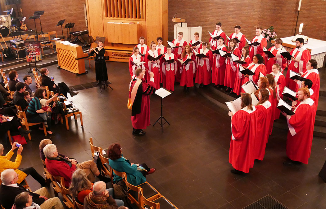 Jazz Combo 1 and Chamber Singers go on international tour - Newsroom